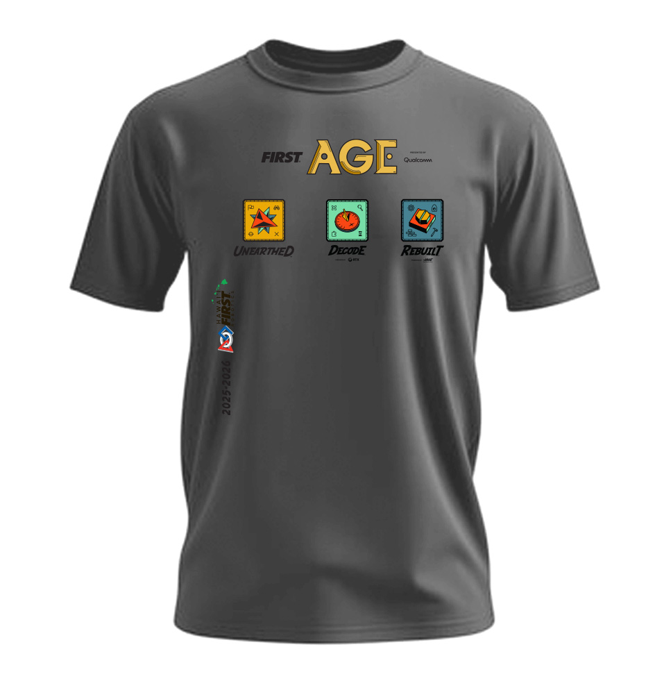 2025 Tee Shirt Order Form - Hawai‘i FIRST Robotics